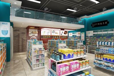 03-GJZYS001, Advanced Professional Style Pharmacy Store In Huizhou Featuring 35
