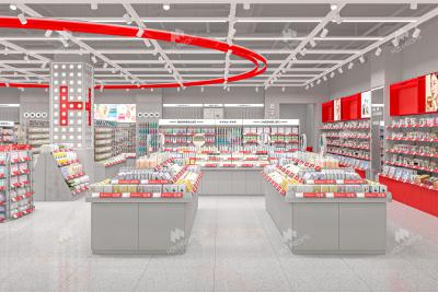 07-SHGS Beauty Store Design With Beauty and Lifestyle Museum Style