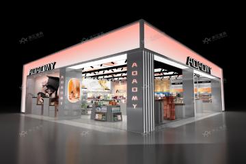 Beauty store design overview