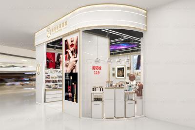 Cina Modern Simplicity Beauty Store Design Perfume Display Rack per Skincare Store Display e Fitting di lusso in vendita