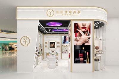 Cina Modern Simplicity Beauty Store Design Perfume Display Rack per Skincare Store Display e Fitting di lusso in vendita
