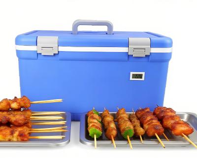 Chine Phefon FS-35L PU boîte de refroidisseur à glace isolante avec stockage à froid 72h à vendre