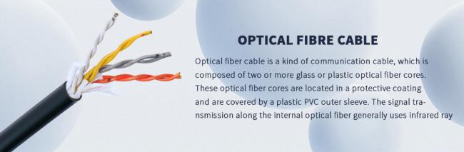 GYTS GYTA Gyfta Fiber Optic Cable for Computer Room