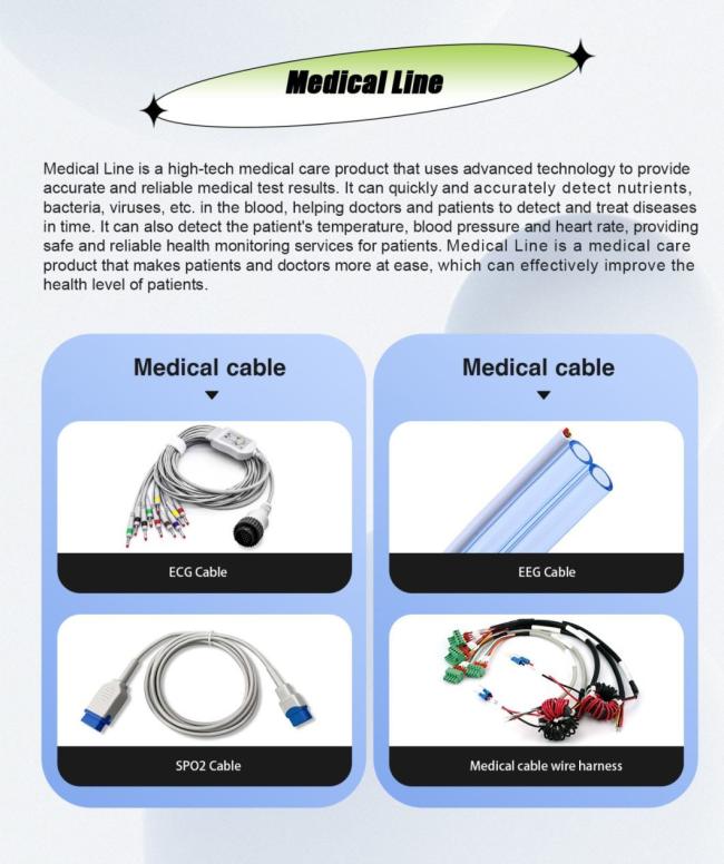Good Flexibility Spiral Cables Spring Cables for Trailer or Industrial Electronic