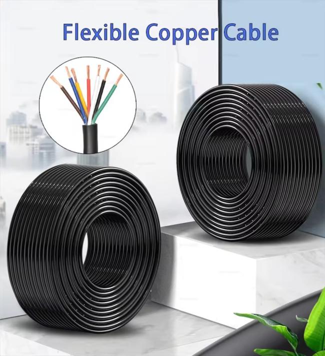 UL3817 High Voltage EV Storage Cable Copper Conductor Cord Flexible Cable