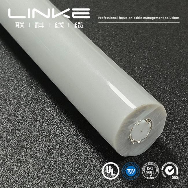 Good Price 1.0mm Glass Fiber Cord High-Voltage Medical Cable