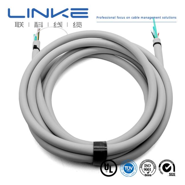 Silicone Jacket PVC Insulated Low Voltage Automotive GPS Medical Wiring Harness