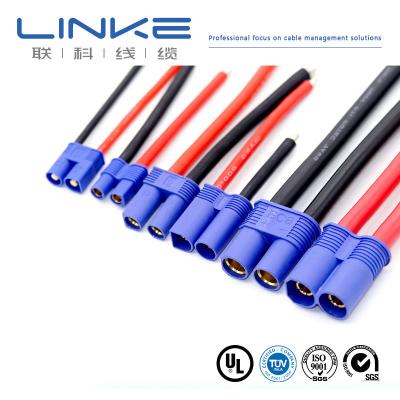 Black UL 62 32A 5p 2c*10AWG 1c*10AWG 3c*18AWG EV Charging Eve Cable With Copper