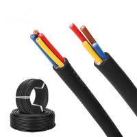 Quality Tvvb Round Multicore Flexible Build Power Cable Travelling Elevator Cable for sale