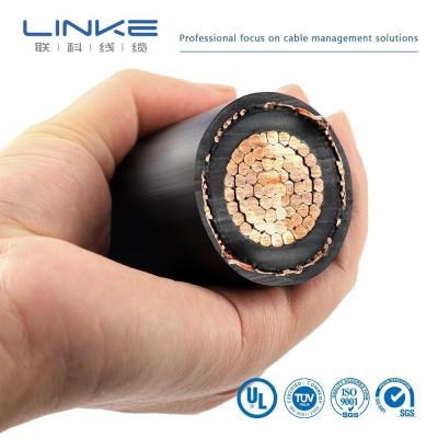 Green Energy EV Hv Cable Flame Retardant High Voltage Electric Copper Wire