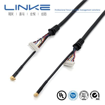 Round PVC Insulation Industrial Control Cable For Medium Voltage Electric Wire