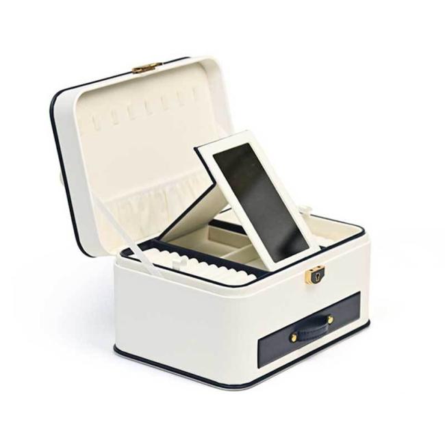 Jewelry Box With Mirror