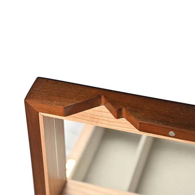 Handcrafted wooden jewelry box