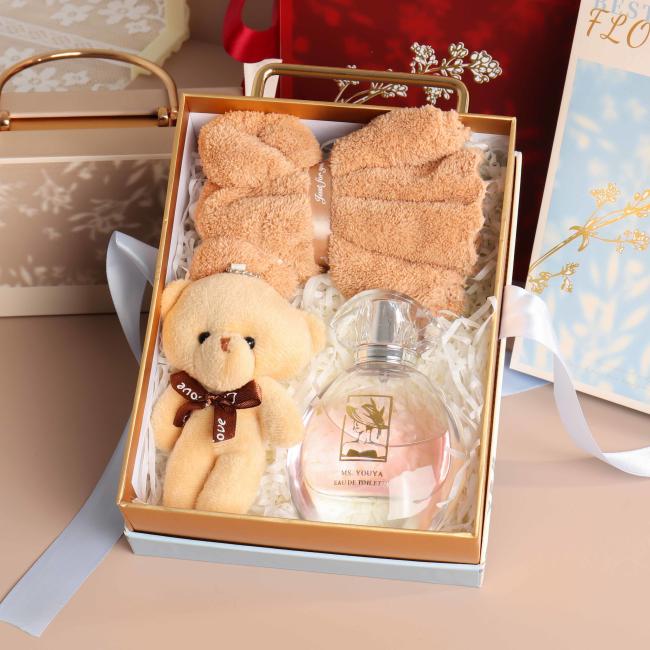 Matt Printed Wedding Gift Box