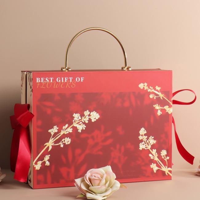Wholesale Wedding Gift Box Metal Handle