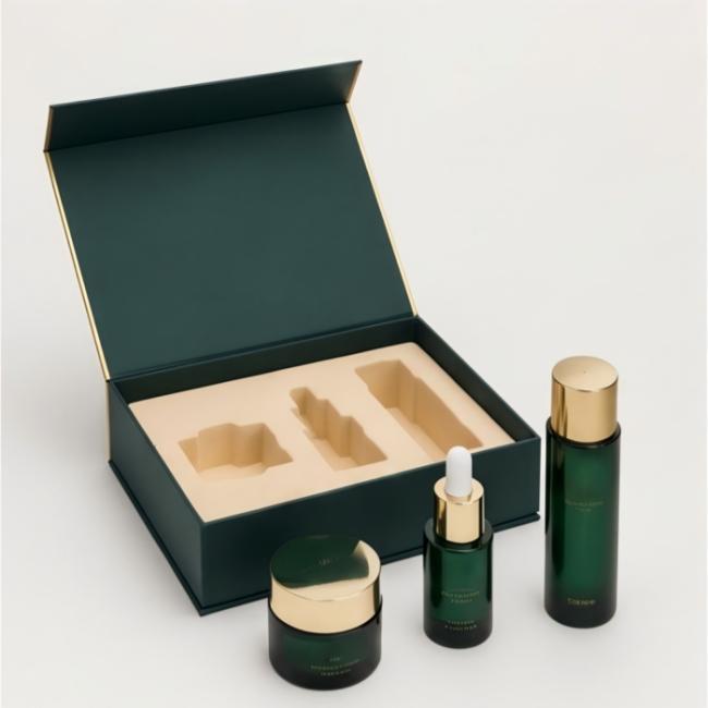 Custom High End Skincare Packaging Box