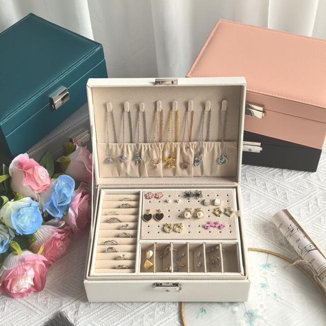 Luxury Jewelry Organizer Box
