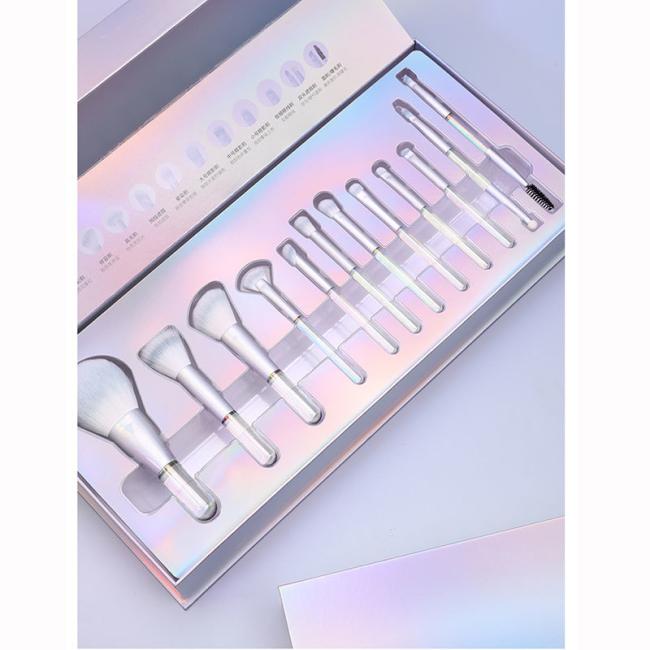 Holographic Makeup Brush Set