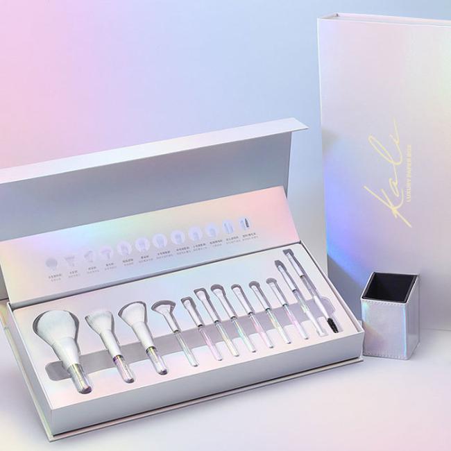 12 Pcs Makeup Brush Set With Case