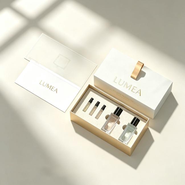 Niche Perfume Gift Set Custom Fragrance Box