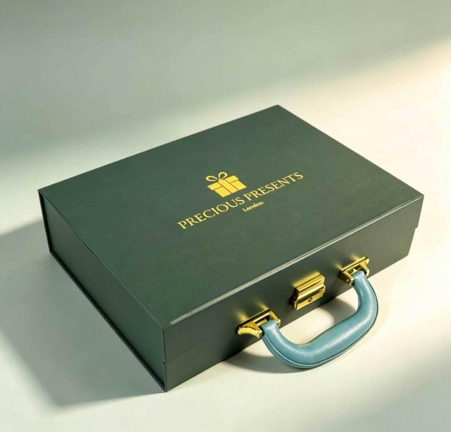 Custom Briefcase Style Gift Box
