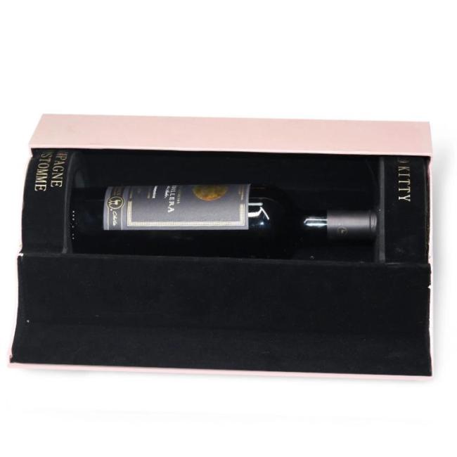 rigid wine packaging box