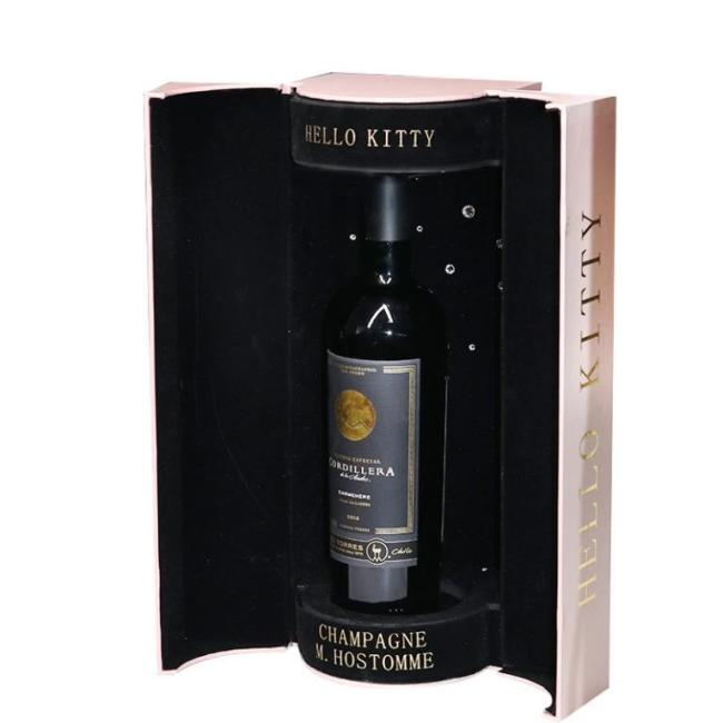 double door wine box