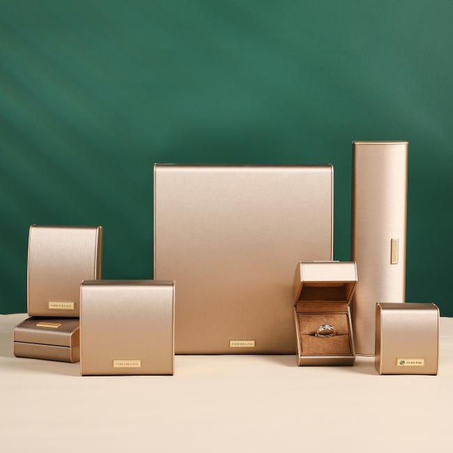 Champagne Gold Jewelry Gift Box