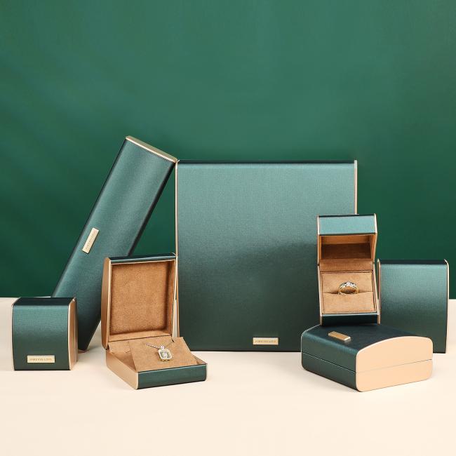 Luxury Ring Necklace Box