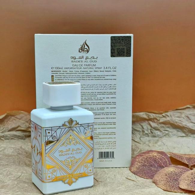 perfume box with window