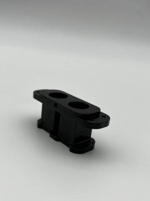 China Customized Machined Plastic Components CNC Precision Parts Aluminium for sale