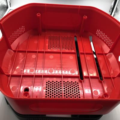 Flexible Plastic Precision CNC Turned Parts Machinery Accessories Machining