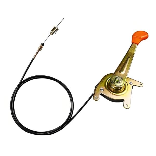 Quality Microtiller Throttle Control Lever Good Corrosion Resistance Excellent Impact for sale