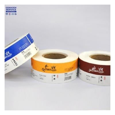 China Personalized Adhesive Stickers High-quality Custom Labels Self-adhesive Wallpaper Pe Wall Sticker for sale