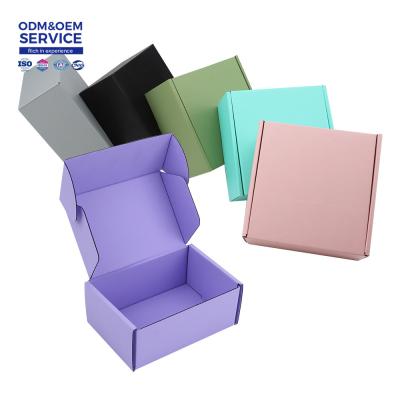 China Custom Attractive Price Packaging Transportation Box Hot Sale Kraft Portable Environmental Corrugated Airplane Packaging Box for sale