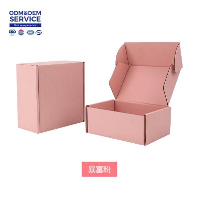 China Custom Logo Luxury Recyclable Cardboard Rigid Box Packaging Paper Folding Packaging Transportation Box for sale