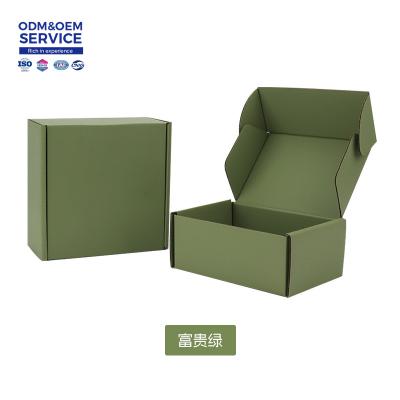 China Recyclable Corrugated Packaging Transportation Box Gift Packaging Folding Kraft Paper Airplane Packaging Box for sale