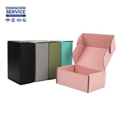 China Airplane Packaging Box With Insert Shipping Paper Kraft Mailer Box Packaging With Logo Corrugated Custom Shipping Mailer Box for sale