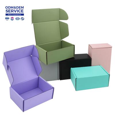 China Oem Supplier Custom Logo Airplane Packaging Box Corrugated Packaging Mailer Box Packaging Transportation Box for sale