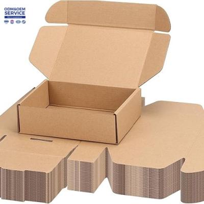China Custom Carton Manufacturer Corrugated Mailing Delivery Cardboard File Shipping Black Box Storage Packaging Carton Box for sale