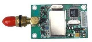 China Bluetooth nRF52840 BLE Ibeacon Module Long Range Transmitter with PCB Antenna for sale