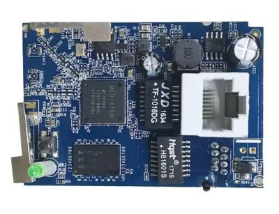China Wireless WIFI Router Module 2.4G 300Mbps IEEE802.311bgn 300mbps Support Openwrt Flash 8MB 64MB Mt7620N Pcba for sale