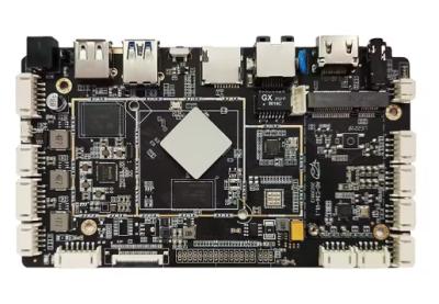China Industrial AI Robots Control Embedded Motherboard RK3566 Android 11 2+16GB 4G LTE WIFI/BT G-Sensor RTC for sale