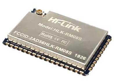 China Industry Low Cost MT7688KN 2.4G WiFi Wireless IOT Routers Module HLK-RM08S for sale