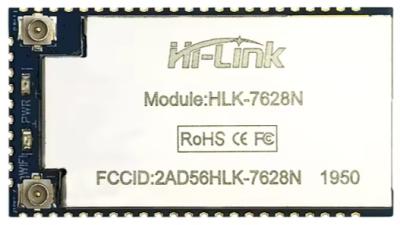 China HLK-7628N Original Openwrt WiFi Wireless Router Module MT7628NN 300Mbps with CE FCC SRRC for sale