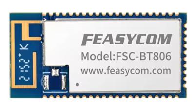 China FSC-BT806B CSR8675 Master & Slave Tx Rx BT5.0 Ultra-low-power Dual-mode SPP BLE Serial SoC Bluetooth Audio Module for sale