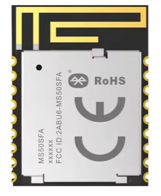 China Bluetooth MS50SFA1 Cheap nRF52810 low Energy Remote Control Wireless Nordic Ble Bluetooth Module Transmitter & Receiver for sale