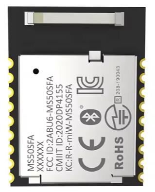 China Small Size Nordic nRF52840 Bluetooth 5.2 Receiver Matter IoT Ble Module Support Zigbee Thread Protocol for sale