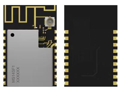 China Small WiFi6 nRF7002 Module (MS14SF1) Dual Band 2.4G + 5.8G with External u.FL Antenna Low Energy IOT Wireless WiFi Module for sale