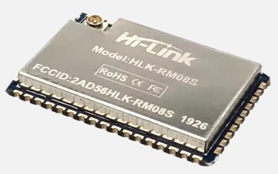 China HLK-RM08S Serial wifi wireless router module two serial port UART embedded WIFI module MT7688K for IOT applications for sale